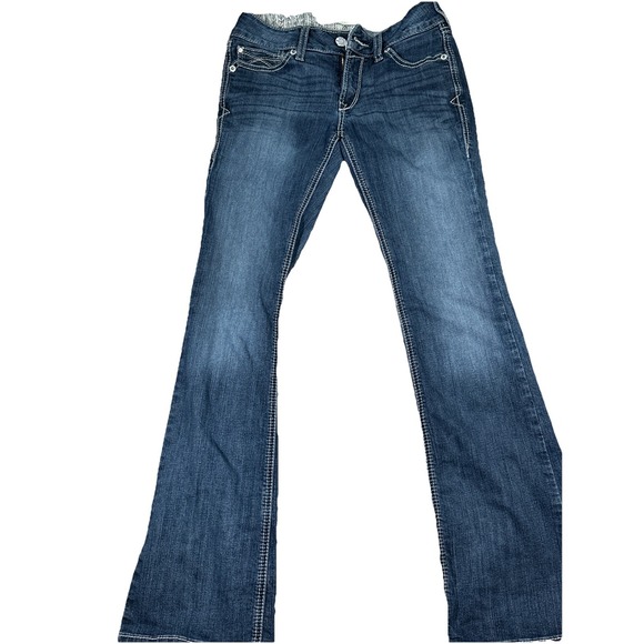 Ariat | Jeans | Ariat Real Denim Arrow Mr Boot Shayla Womens 26r Blue ...